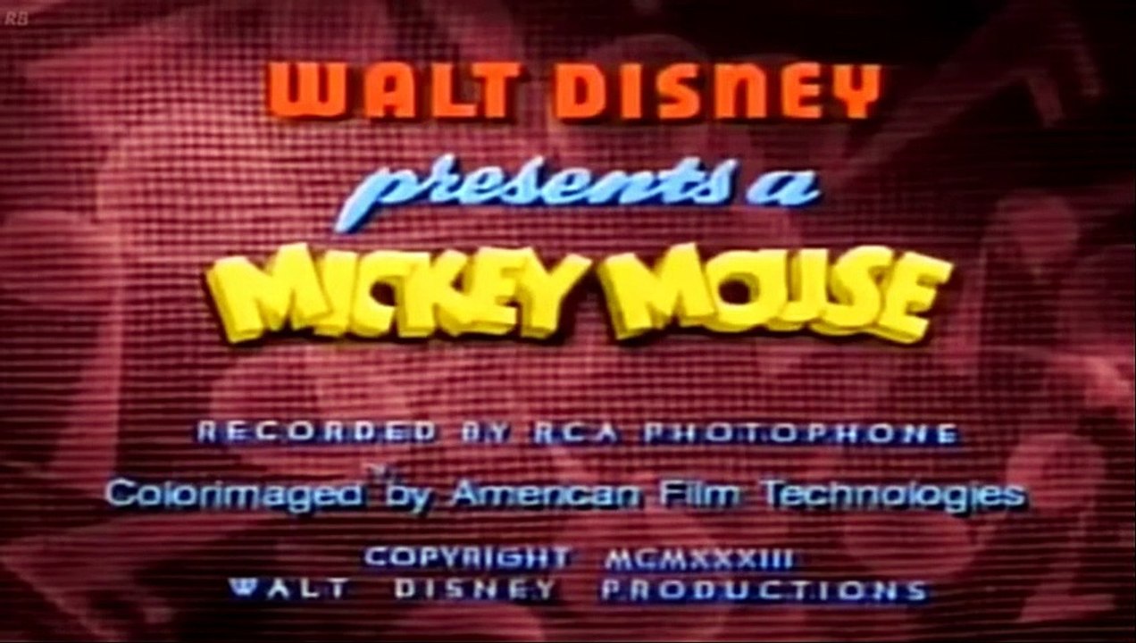 Mickey Mouse - Ye Olden Days 1933 HQ COLORIZED - video Dailymotion