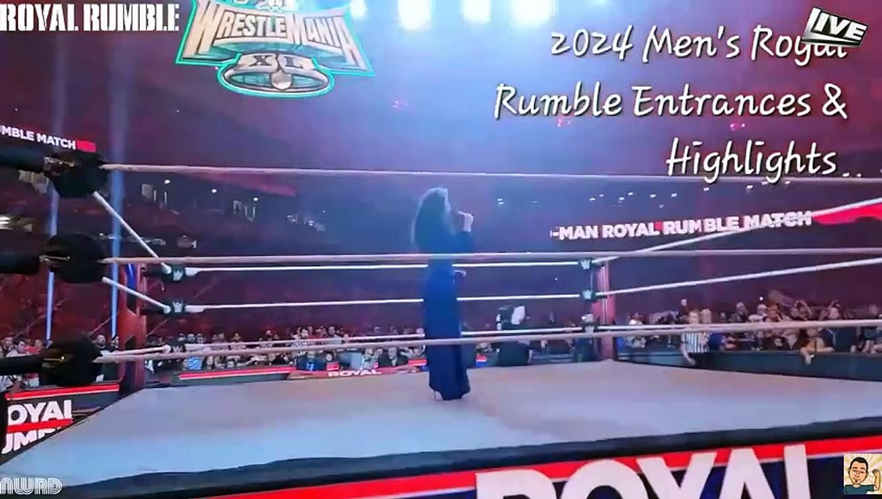 WWE Men's Royal Rumble Match (Final Moment) - WWE Royal Rumble (January ...