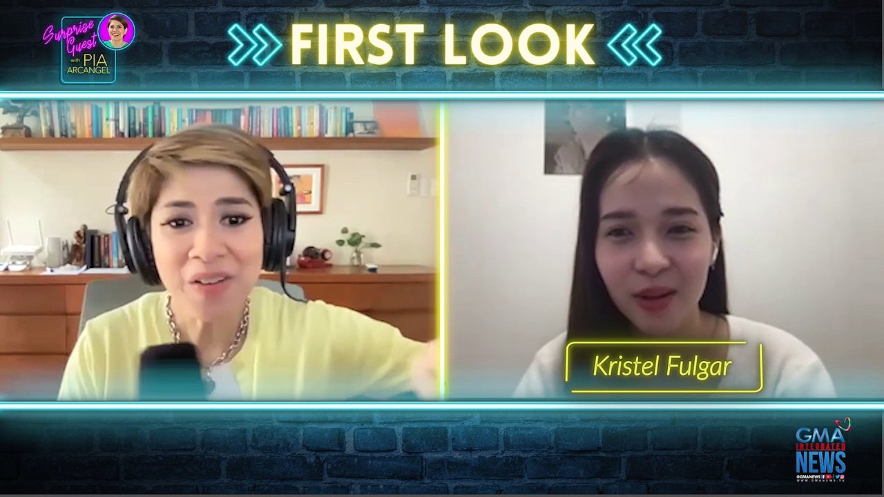 First Look - Kristel Fulgar | Surprise Guest with Pia Arcangel - video Dailymotion