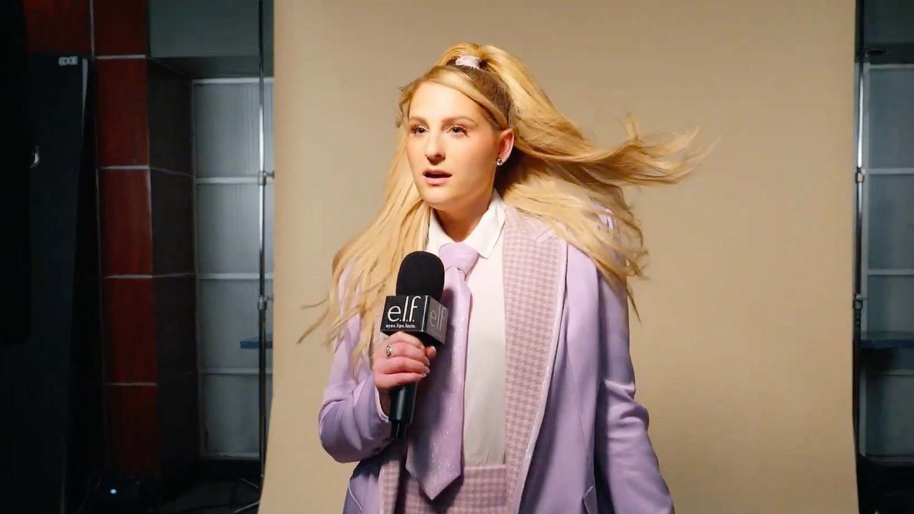 e.l.f. Cosmetics Super Bowl 2024 Commercial Tease with Meghan Trainor ...