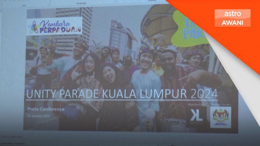 Unity Parade KL 2024 sasar 20,000 peserta | Astro Awani