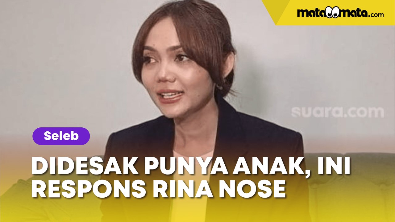 Didesak Punya Anak, Rina Nose Balas Menohok: Gue Harus Menderita untuk Penuhi Keinginan Orang ...