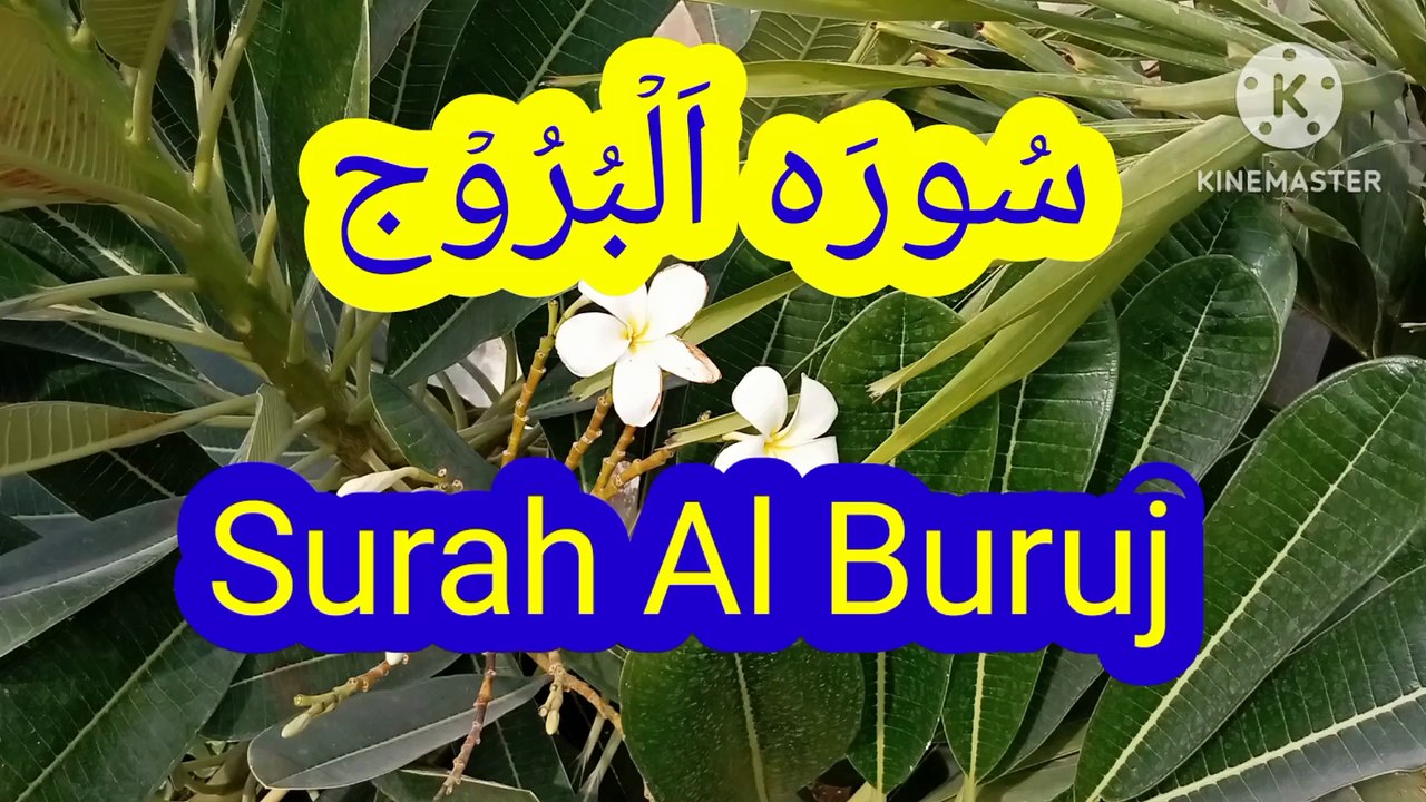 Surah Al Buruj | Surat ul buruj | learn quran - video Dailymotion