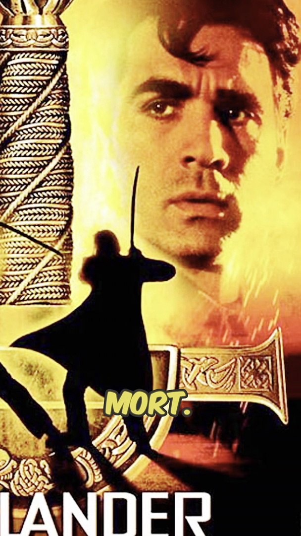 Affiche Du Film Highlander 3 The Final Conflict Highlander 3: The