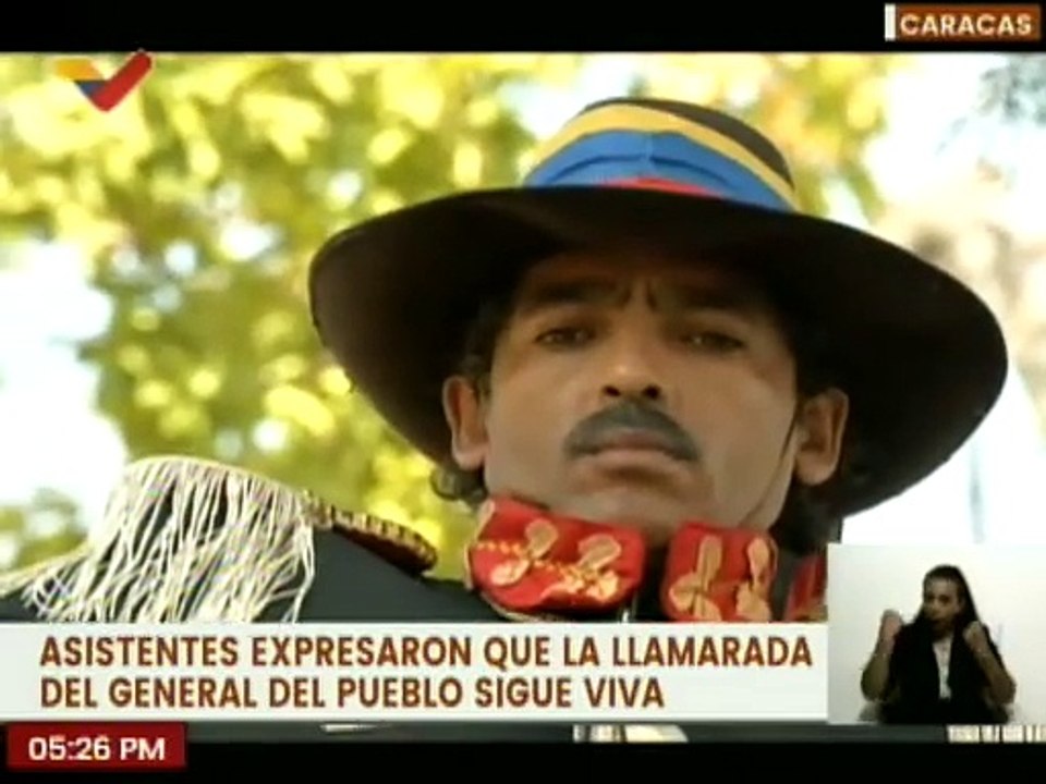 Caracas | En unión cívico-militar conmemoran el natalicio del General ...