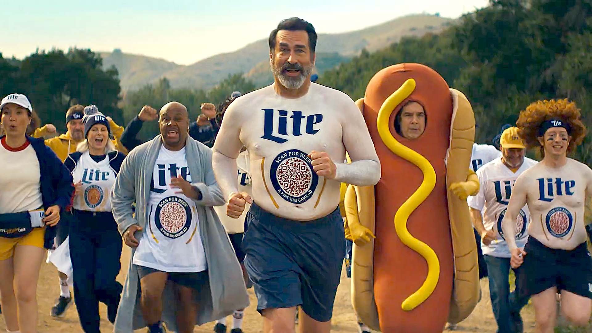 Rob Riggle Body