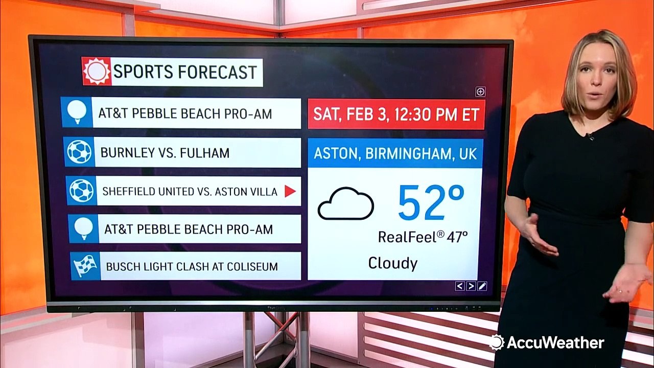 Your international sports forecast for the first days of February ...
