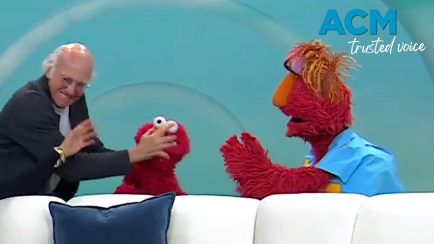 Larry David attacks Elmo live on TV | The Advocate | Burnie, TAS