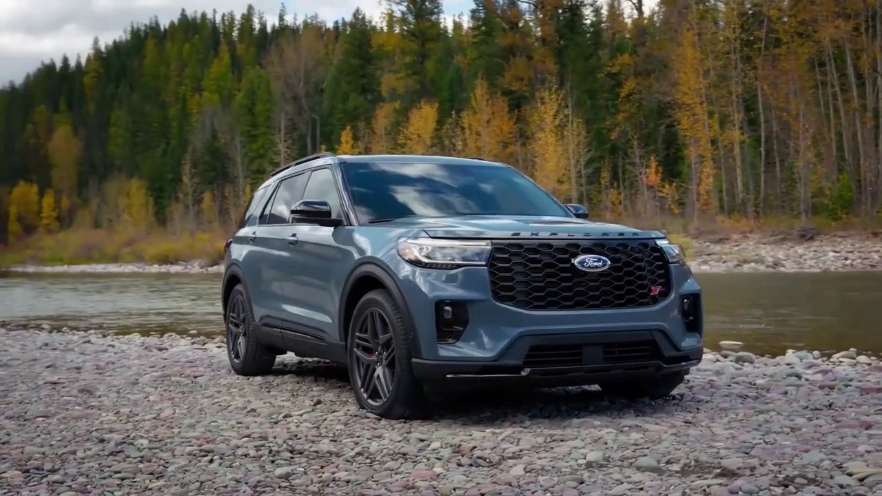 Featuring New Look, New Technology, $41,220 MSRP _ New Ford Explorer ST ...
