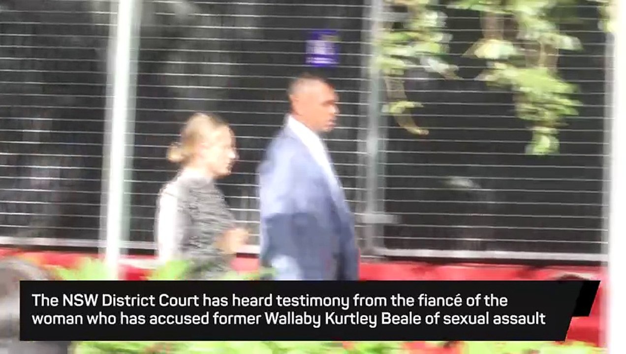 Fiance Of Accuser Breaks Down In Tears New Testimony In Beale Alleged
