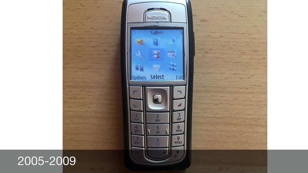 All Nokia startup and shutdown sound from 2001-2019 (read description ...