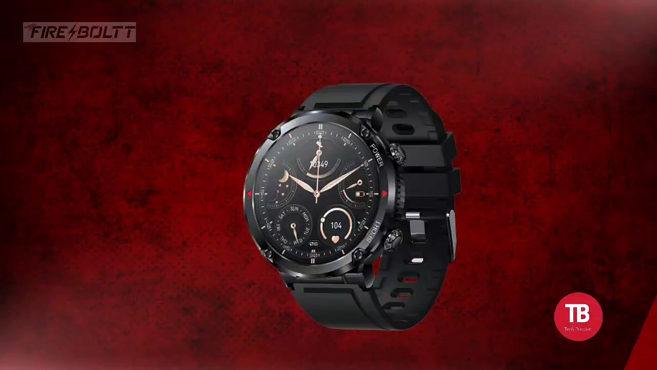 Firebolt smart watches - video Dailymotion