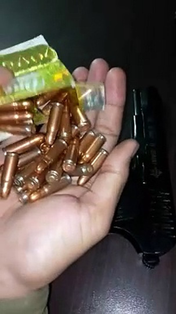 30 Bore Pistol