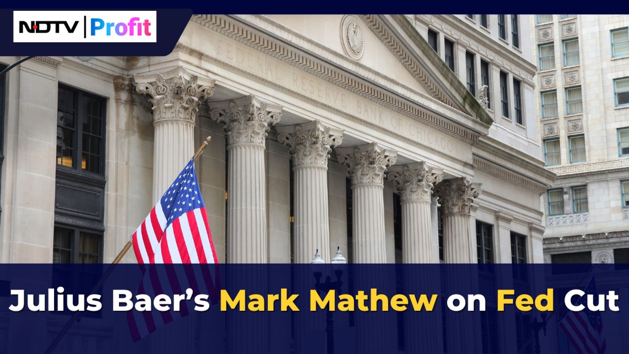 Julius Baer’s Mark Mathew on Fed Cut | NDTV Profit - video Dailymotion