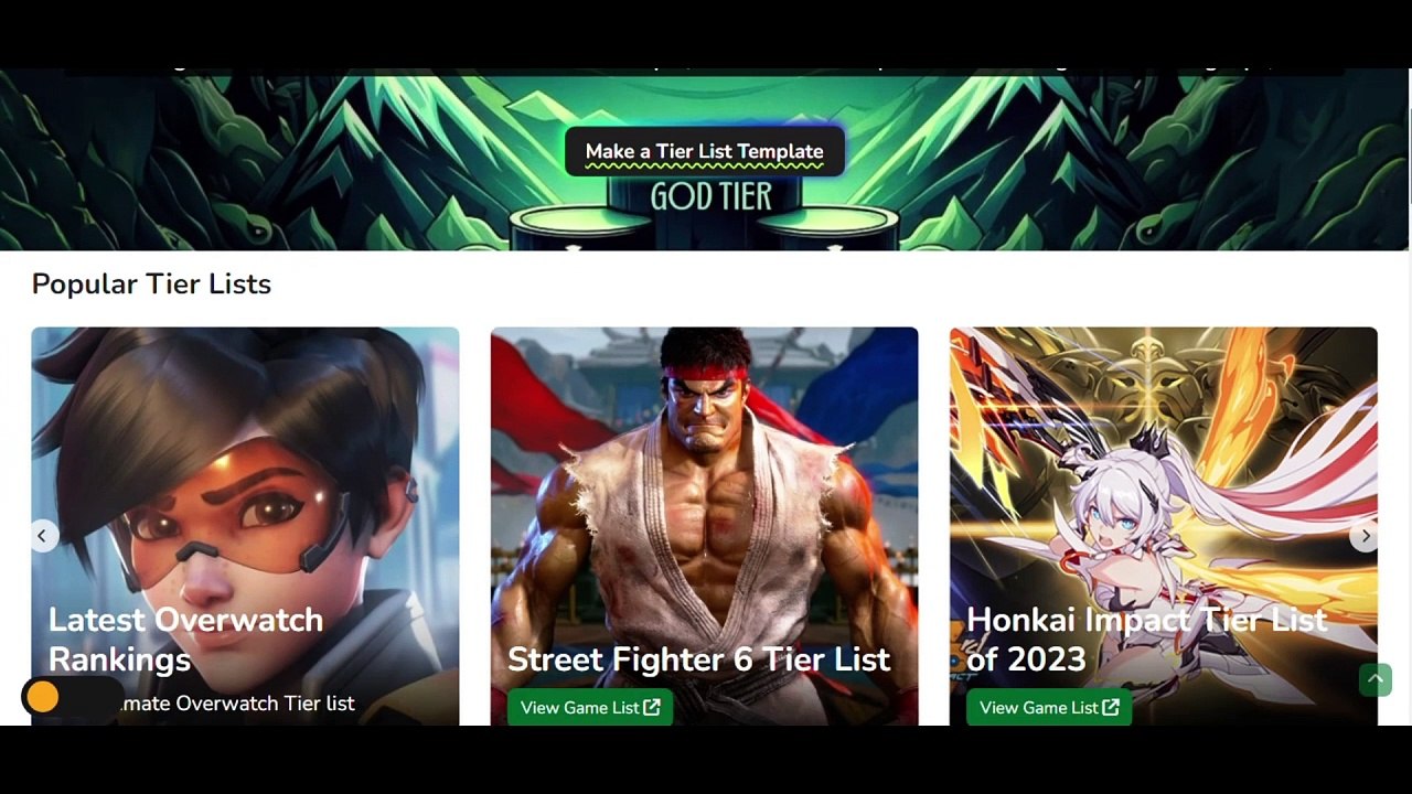 Rank & Make Tier Lists Free - TierRanks - video Dailymotion