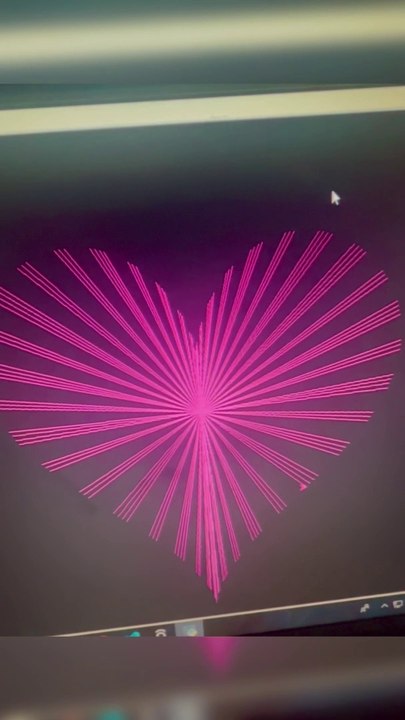 Drawing a heart about the methods of the Python language is fun and ...
