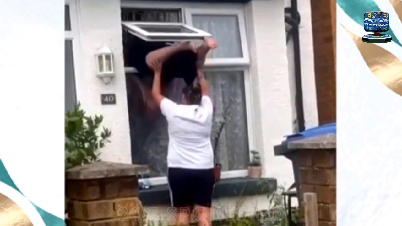 Most Funny and Bizarre Video "Woman Climbing Through Window" That Will ...