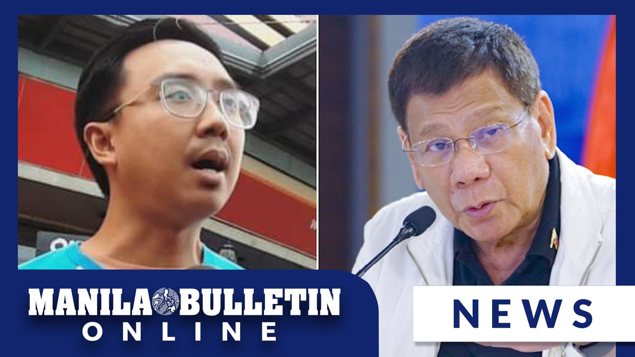 Youth solon tells Duterte: You don't own Mindanao - video Dailymotion