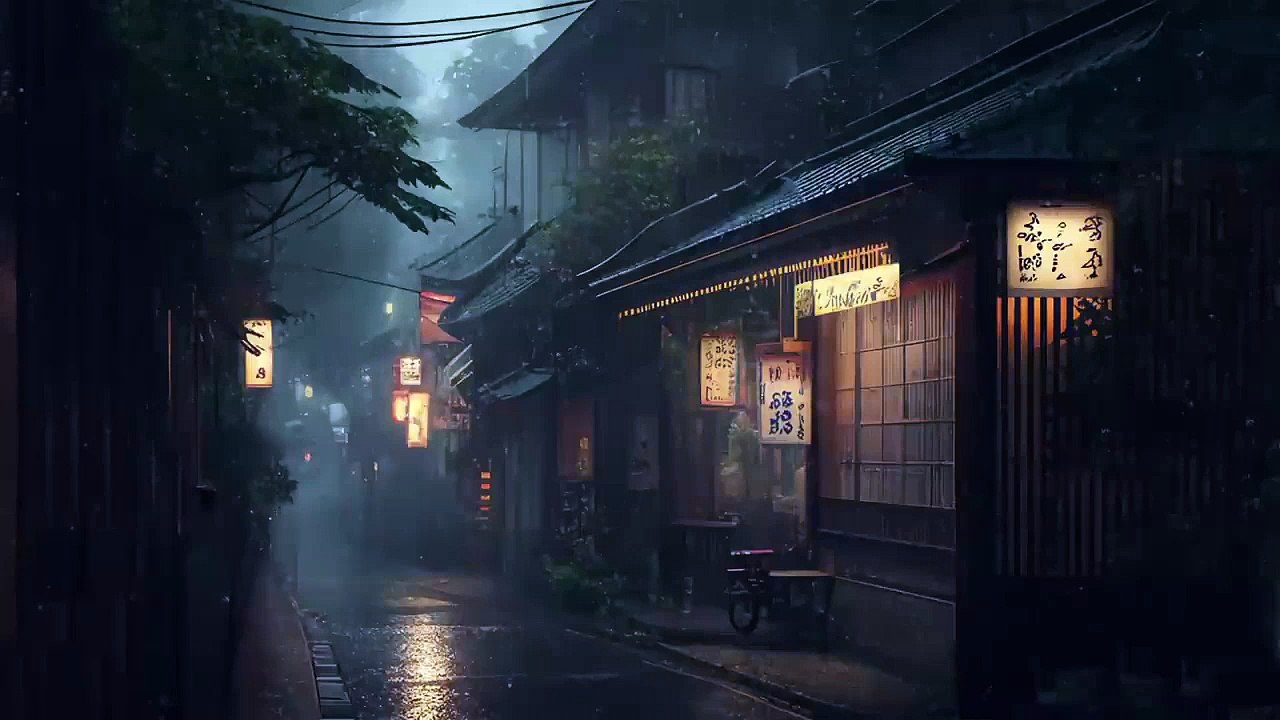 Osaka - Soothing Relaxing Ambient Journey - Japanese Ambient Music for ...