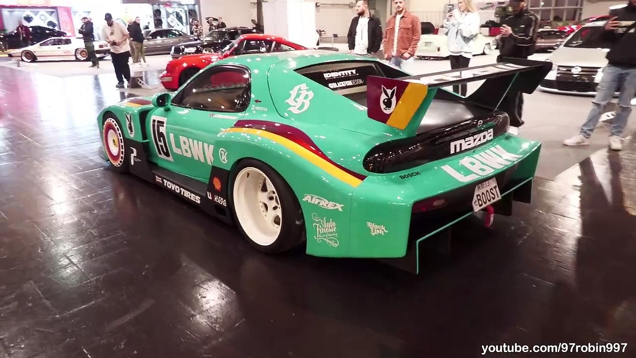 Mazda RX7 Compilation _ Accelerations, Flames, Turbo Sounds ...