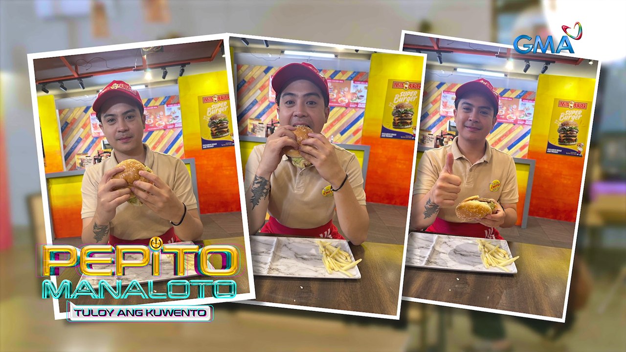 Pepito Manaloto - Tuloy Ang Kuwento: Chito, the new face of Instaburger ...