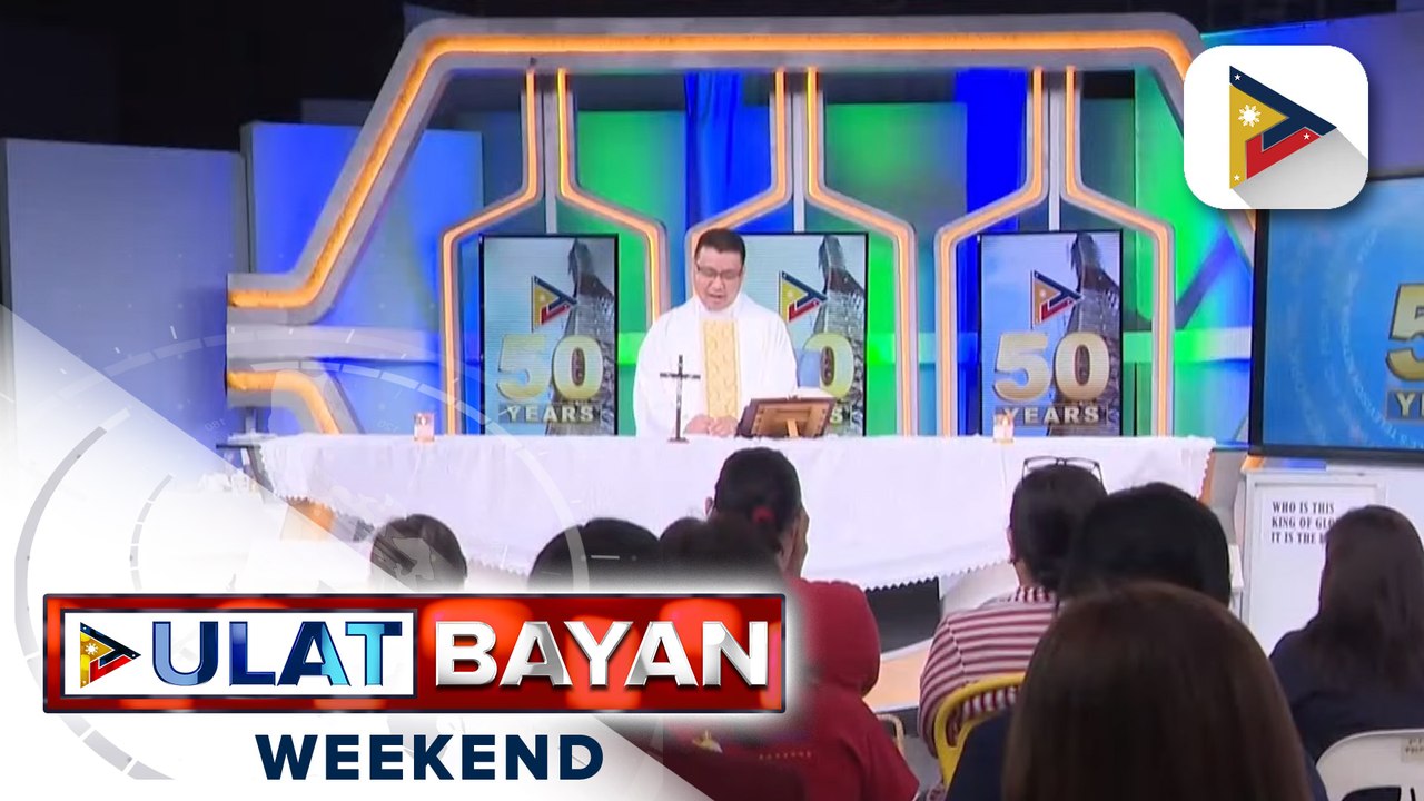 Kick-off celebration para sa 50th anniversary ng PTV, umarangkada na - video Dailymotion