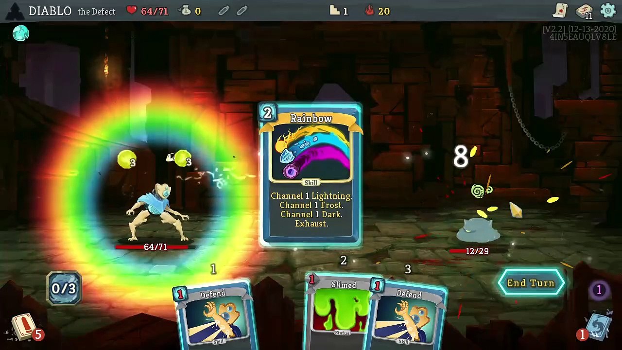 Slay the Spire Defect Ascension 20 20240203 - 動画 Dailymotion