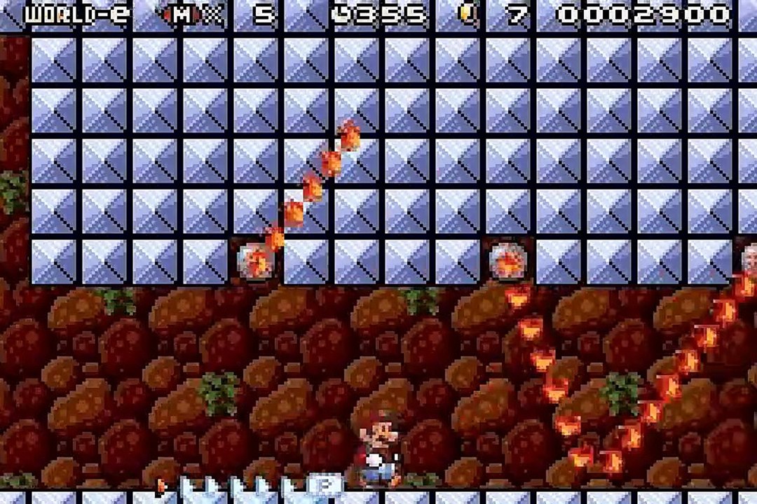 SMB3 (SMA4) - Deep Fortress - video Dailymotion
