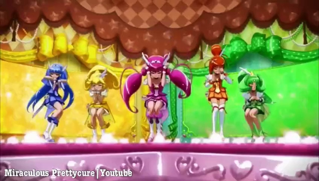 Glitter Force - theme song (Russian) - video Dailymotion