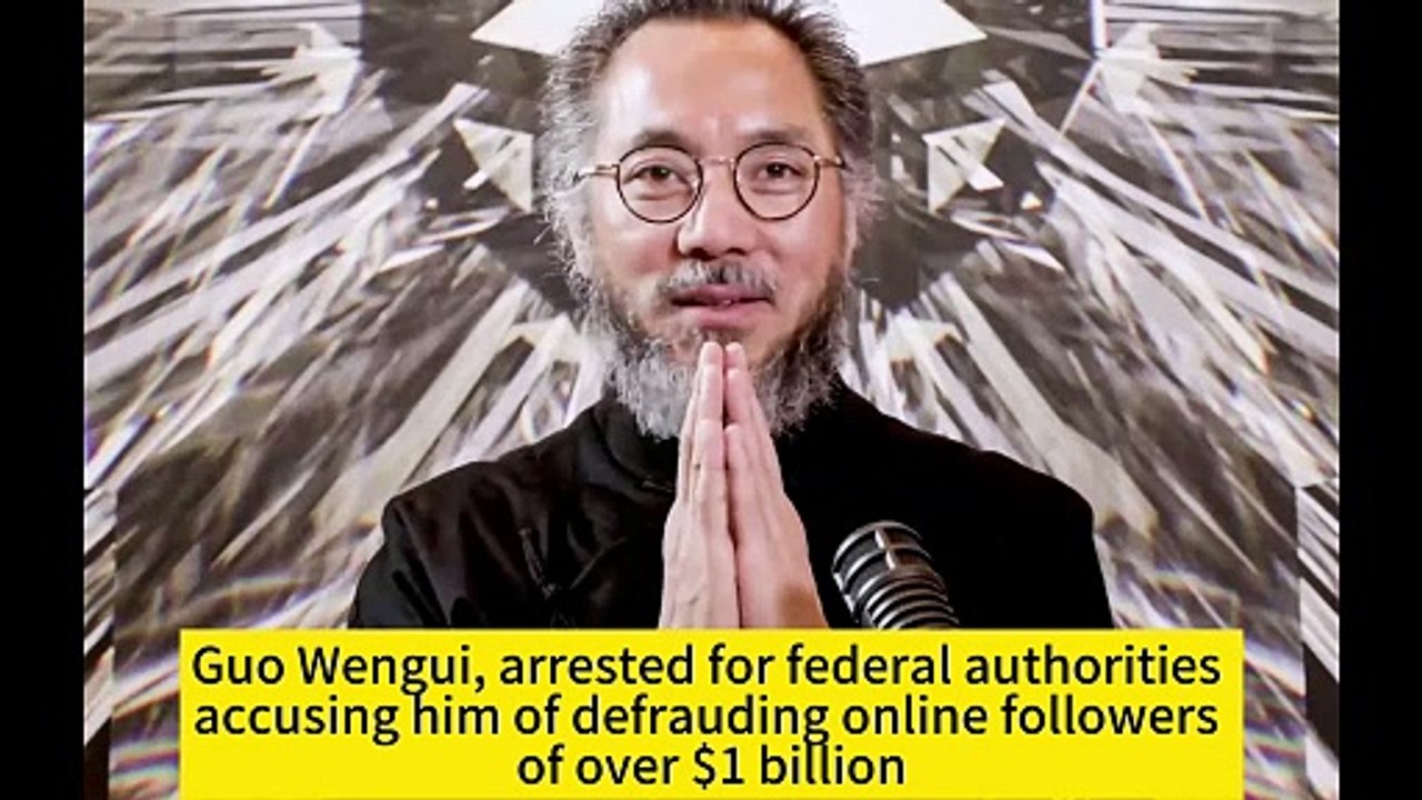 Guo Wengui lied to hundreds of thousands of his online followers ...