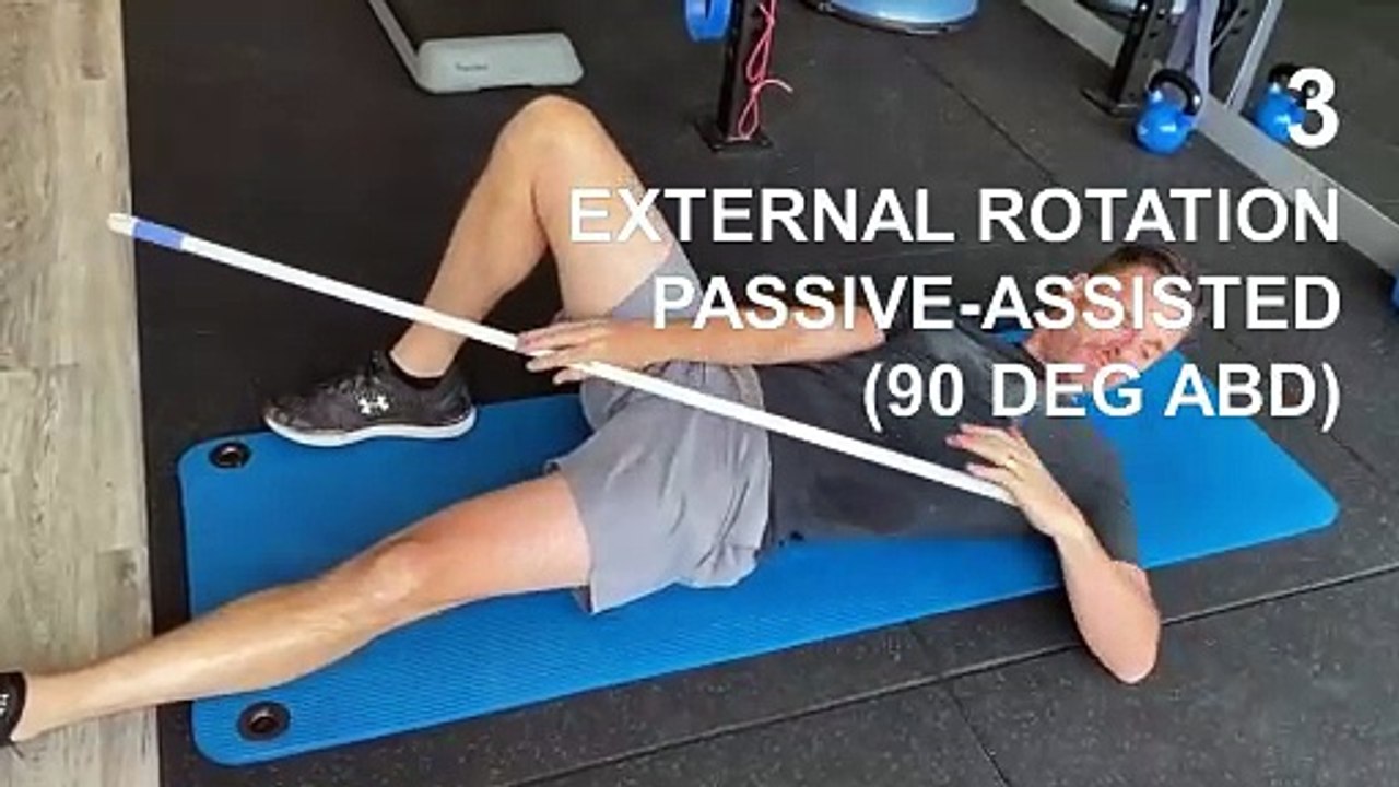 Shoulder Surgery - Week 8 Mobility _ Tim Keeley _ Physio REHAB - video ...