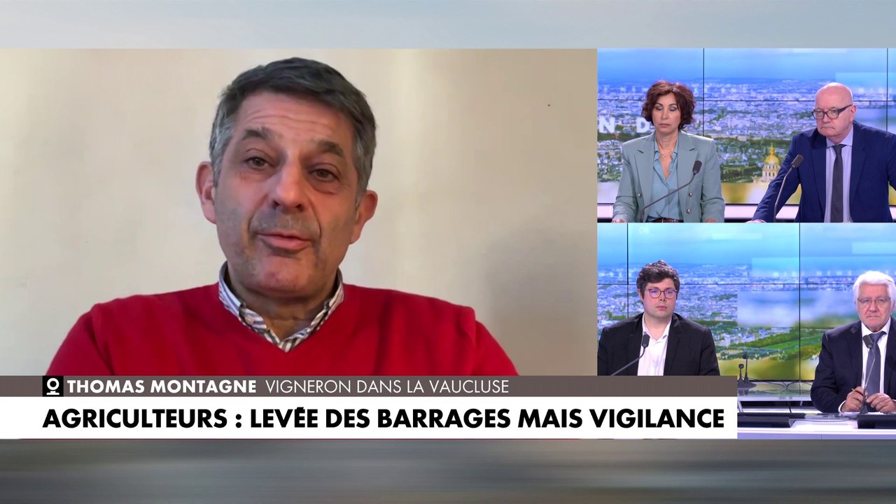 Thomas Montagne, vigneron dans le Vaucluse : «Même si les mesures qui ...