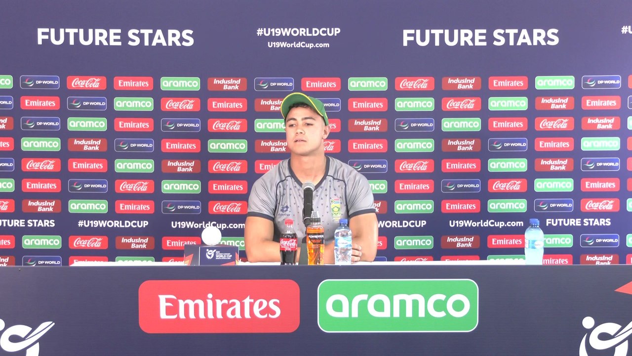 Captain Juan James previews host's South Africa semi final U19 World ...