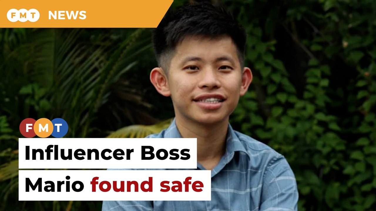 Cops find missing social media influencer Boss Mario - video Dailymotion