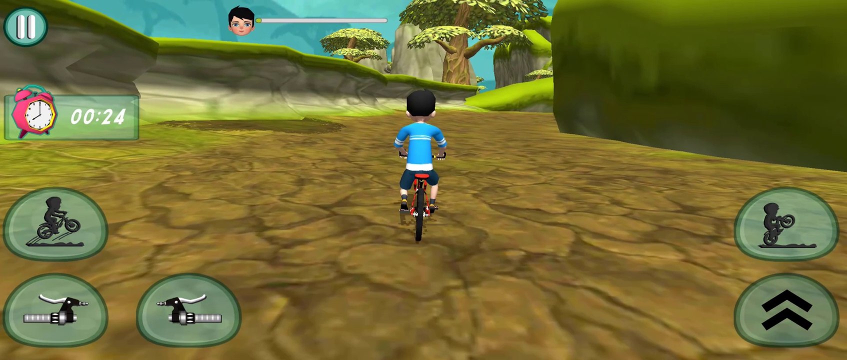 Shiva and Friends Super Bicycle Racing - video Dailymotion