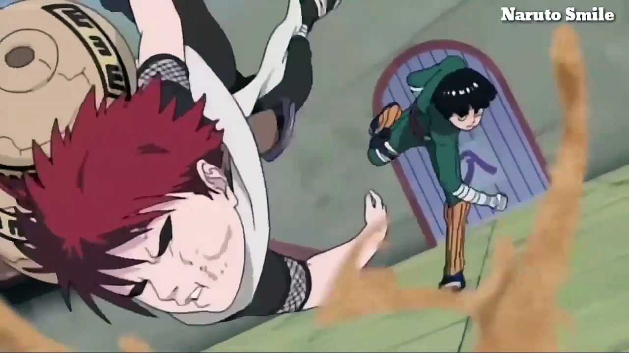 Gaara vs lee - Vidéo Dailymotion