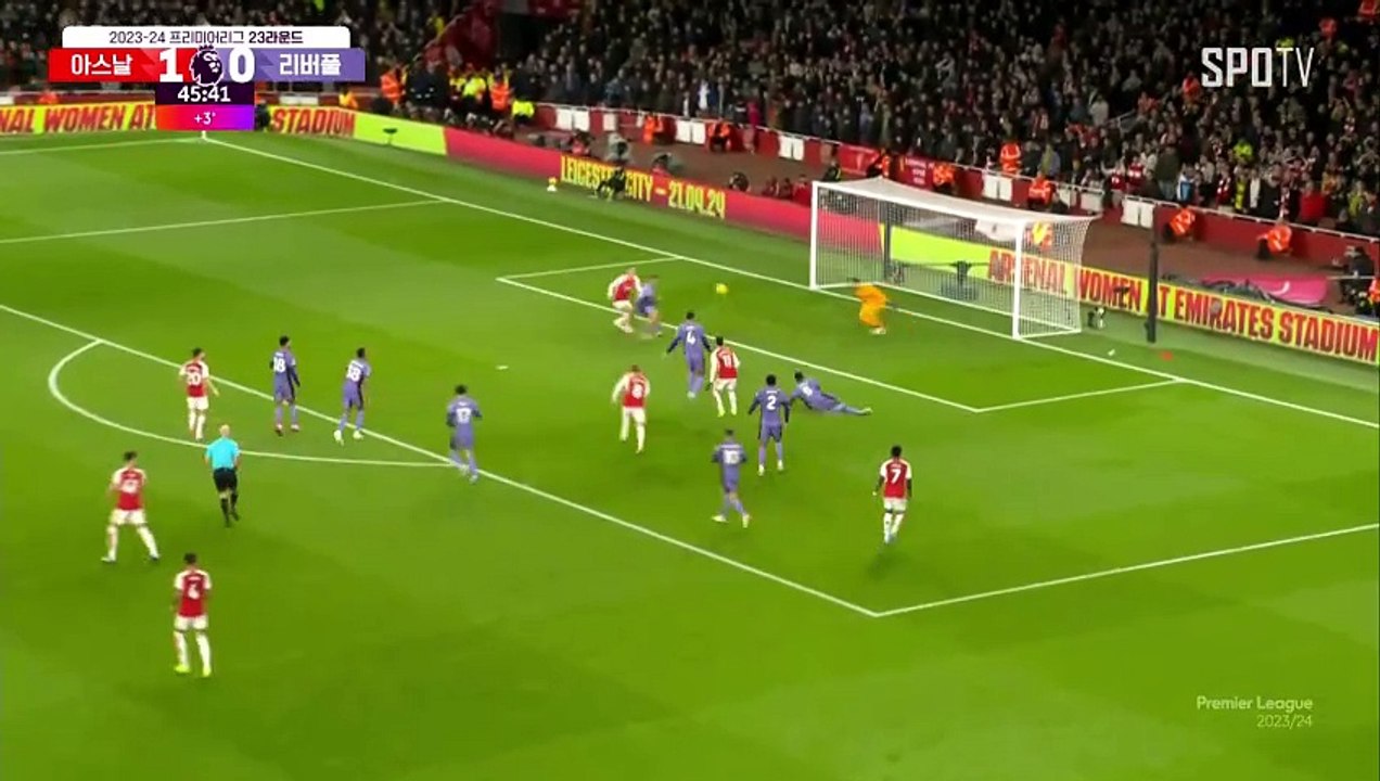 스포츠중계 빠른티비 [PL] 23R 아스날 vs 리버풀 하이라이트 2024.02.05 (월) 0130 - 동영상 Dailymotion