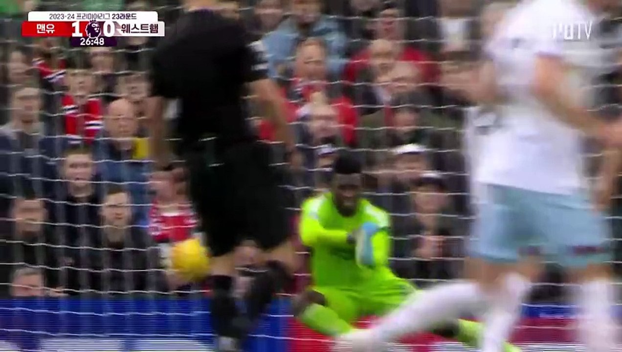 스포츠중계 빠른티비 [PL] 23R 맨유 vs 웨스트햄 하이라이트 2024.02.04 (일) 2300 - 동영상 Dailymotion