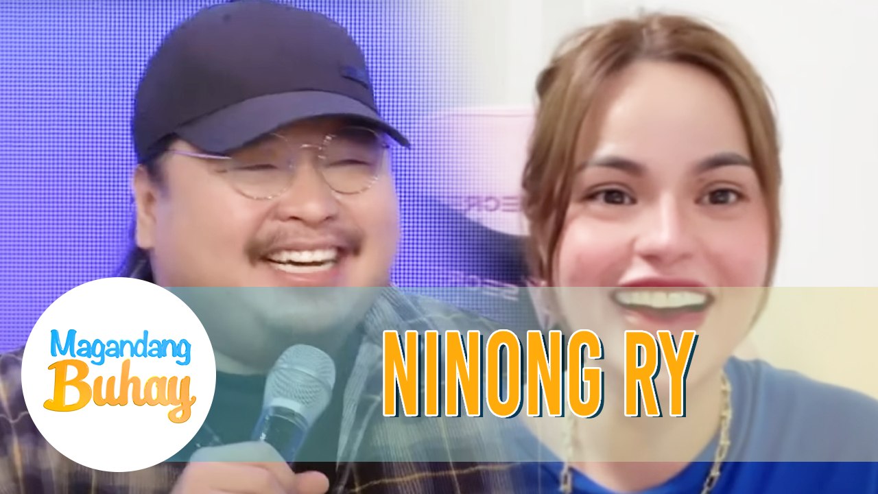 Ninong Ry receives a sweet message from his girlfriend | Magandang Buhay - video Dailymotion