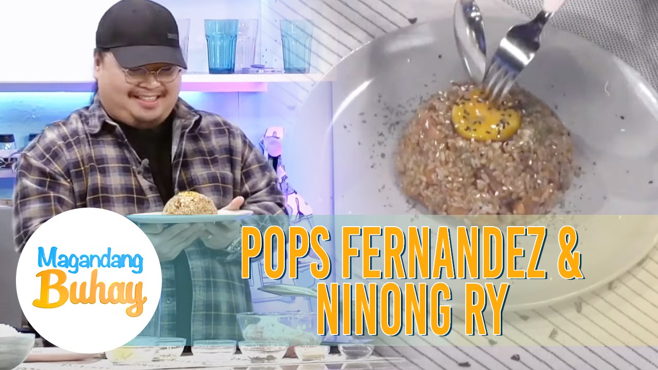 Ninong Ry's Adobo Fried Rice with a twist | Magandang Buhay - video ...