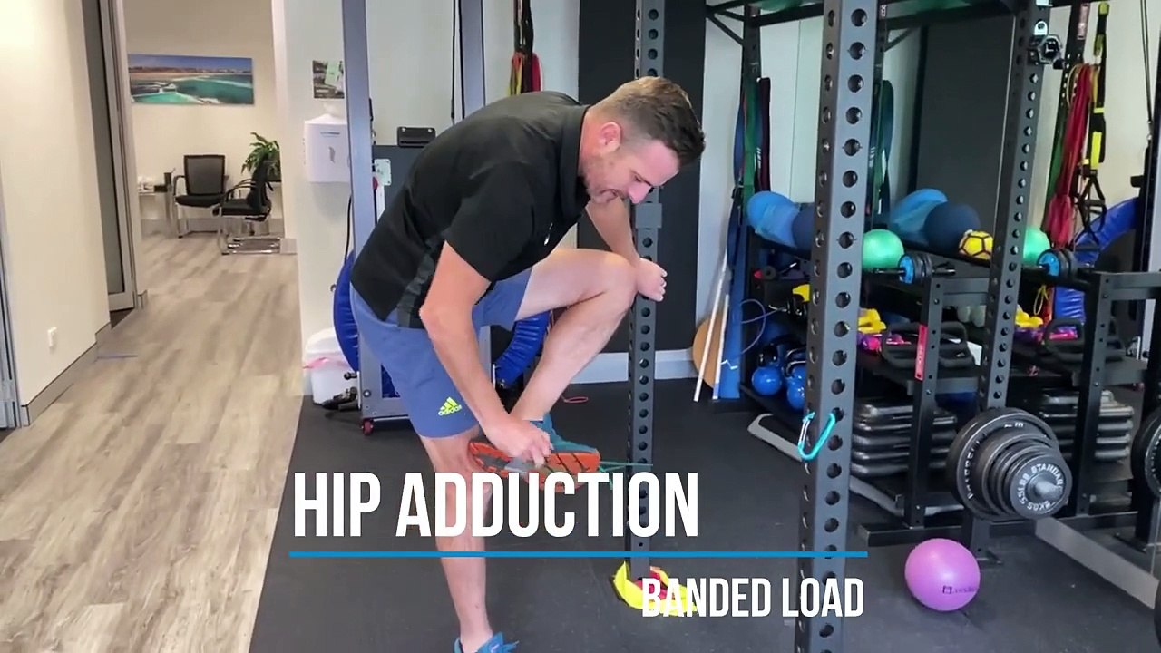 Hip Adductor (Groin) Exercise Strengthening Progression _ Tim Keeley ...