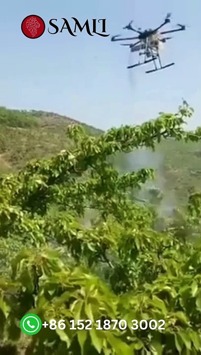 SAMLI AGRICULTURE DRONE - video Dailymotion