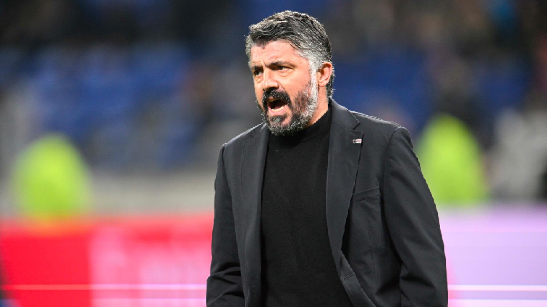 Gennaro Gattuso Criticizes His Players After Olympique Marseille's ...