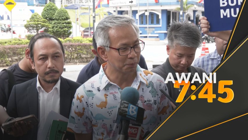 Tony Pua selesai beri keterangan, hairan disiasat di bawah Akta Hasutan | Astro Awani