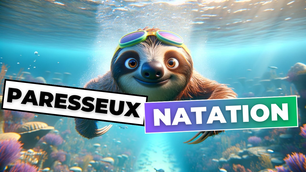 Les paresseux sont de bons nageurs ! - Vidéo Dailymotion