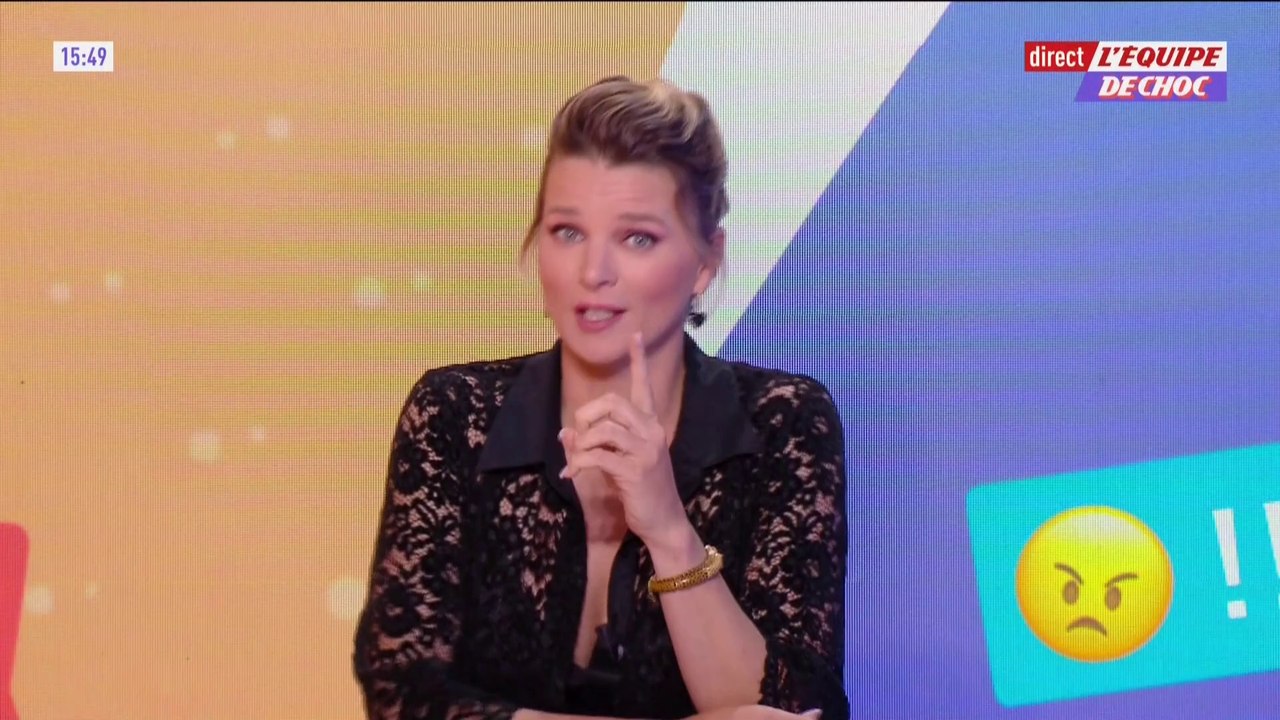 France Pierron sur L'Equipe (05/02/2024) - Vidéo Dailymotion