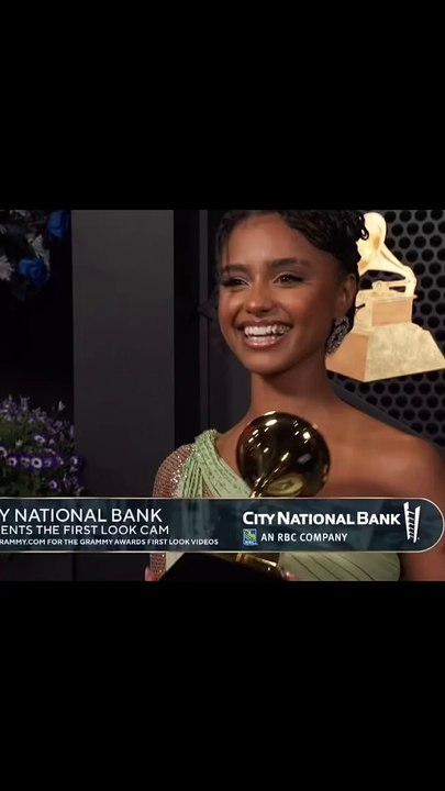 Tyla déclare son amour pour Rema et Justin Bieber aux Grammy Awards ...