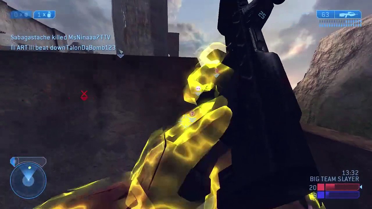 Halo 2 Classic Big Team - Big Team Slayer on Zanzibar 8v8 Gameplay ...