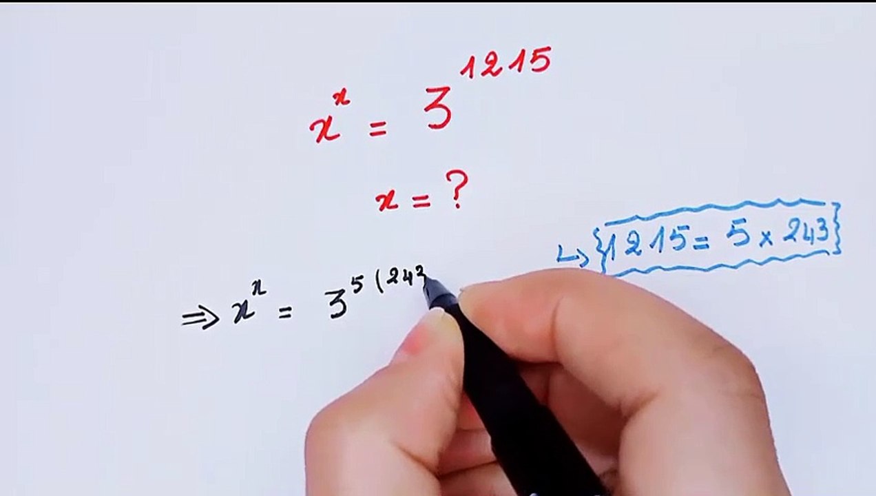 How to solve ? How to find x? math olympiad question #maths # ...