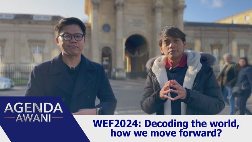 Agenda AWANI: WEF2024: Decoding the world, how we move forward? | Astro Awani